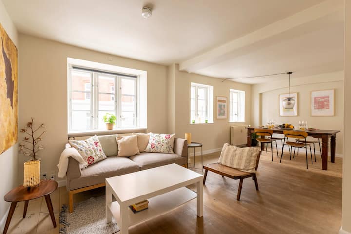 Bright Stay For Two Near Metro & City Sights - Copenhague