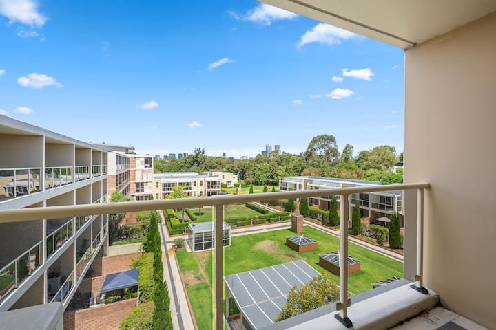 Modern 2br Stay Near Olympic Park|pool Gym Parking - オーストラリア シドニー