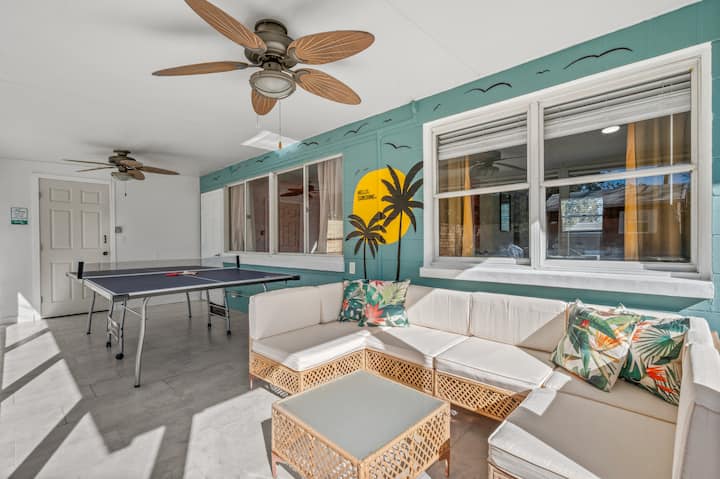 Game Filled Orlando Retreat With Patio And Grill - Orlando