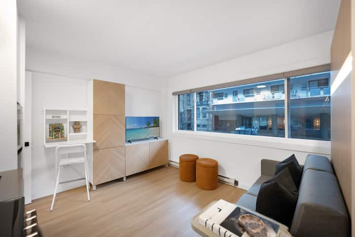 Liv Mtl-3 Studio Suite Balcony Montreal City View - Montreal