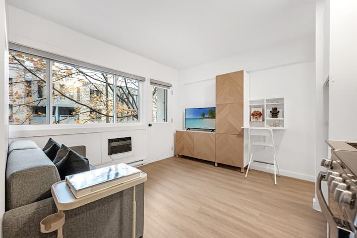 Liv Mtl-6 | Smart Studio Loft Downtown Montreal - Montreal