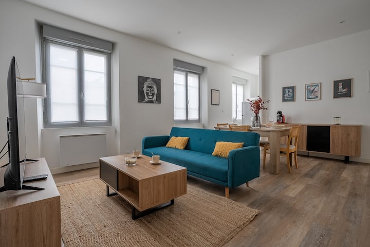 L'escale Lafayette - Gare à 3 Km - ibis Lorient Centre Gare