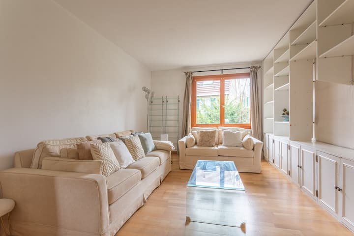 Les Trois Fermes - Avec Jardin - Île-de-France