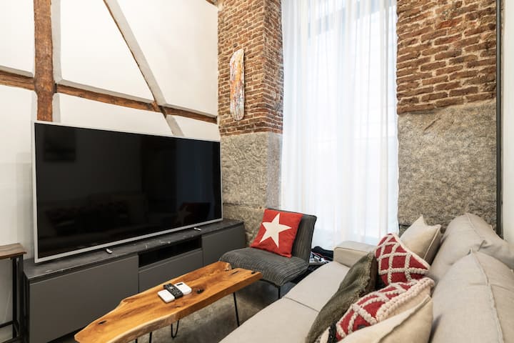 Iconic Loft Industrial En Malasaña Alquiler Tempor - Majadahonda