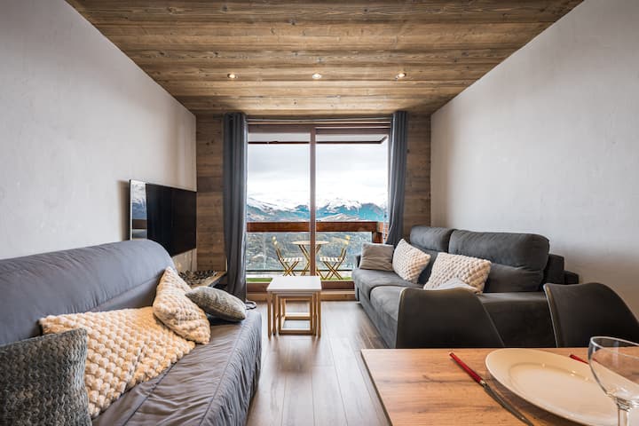 Les Flocons Des Cimes - Vue Montagne - Le Corbier