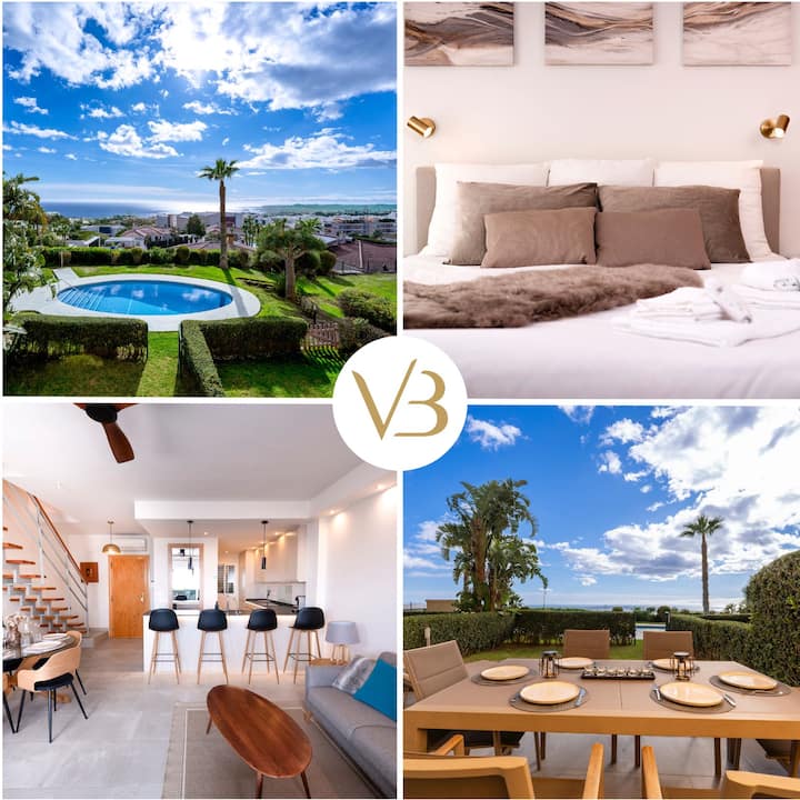 Luxury Higueron Experience - *Year-round Pool* - Benalmádena