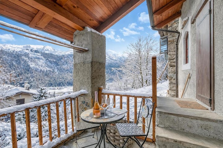 Luna Apartment Baita Ayana - Happy Rentals - Bardonèche