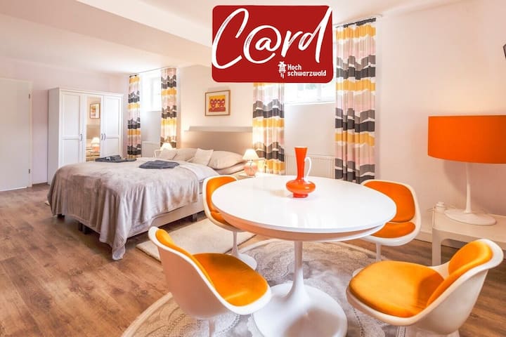 70er Retro Apartment - Titisee-Neustadt