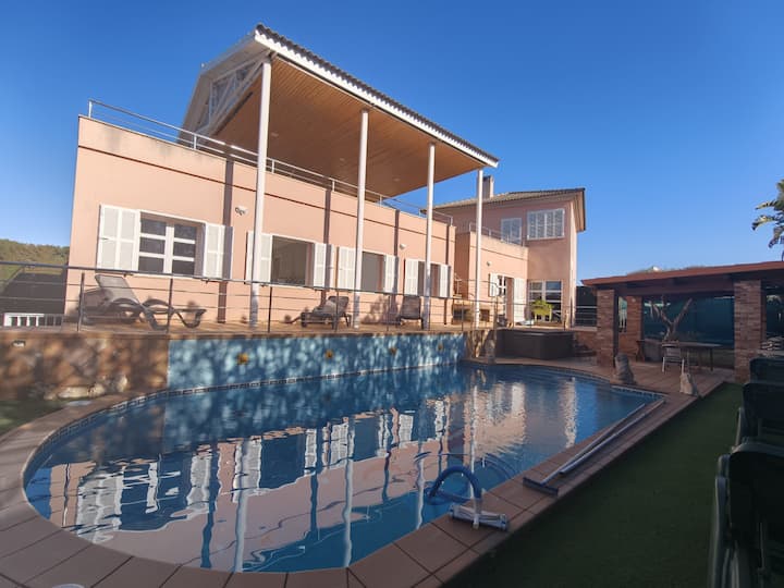 Villaberria, 9host, Pool, Bbq, Jcuzzi, Oasis Palma - Palma