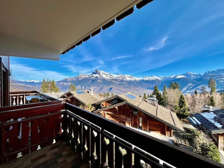 Séjour Dans Les Montagnes Avec Vue Imprenable - Combloux