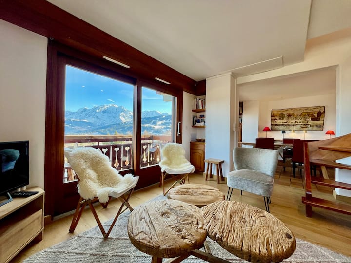 Séjour Dans Les Montagnes Avec Vue Imprenable - Combloux