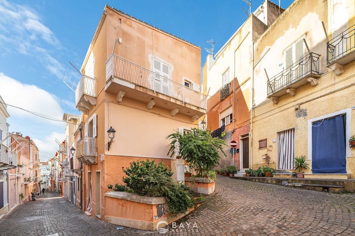 Ca' Rouge - Modern & Bright 3br Boutique Retreat - Carloforte