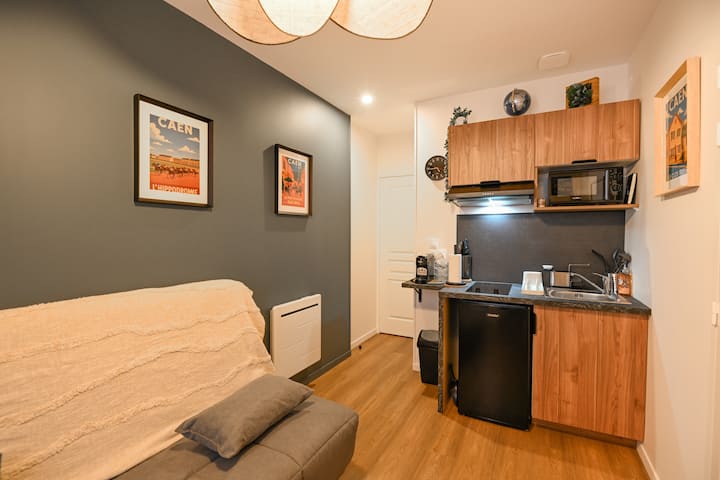 Le 2 Du Clos Fleuri - Avec Espace Extérieur - Mondeville