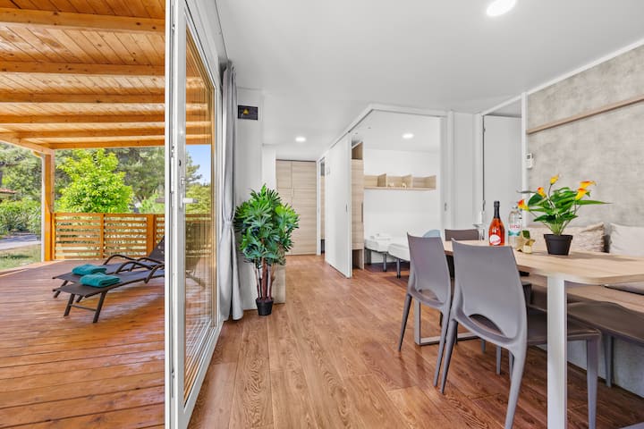 Luxury Resort Mobile Home (6+1) - Šibenik