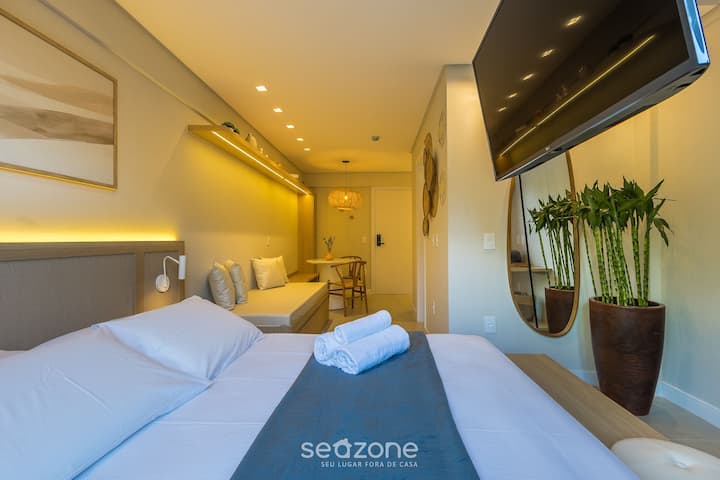 Studio In Center Of Rosa, Rooftop W/ Pool Rso0031 - Imbituba