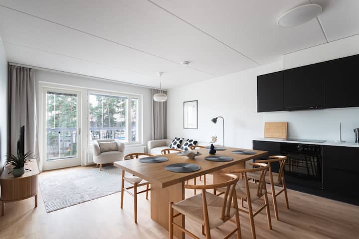 Sea View, Close To Metro, New, 2bedroom Apartment - Kauniainen