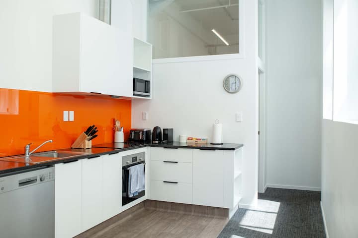 Spacious 3br Apartment In Wellington Cbd - Wellington, Nueva Zelanda