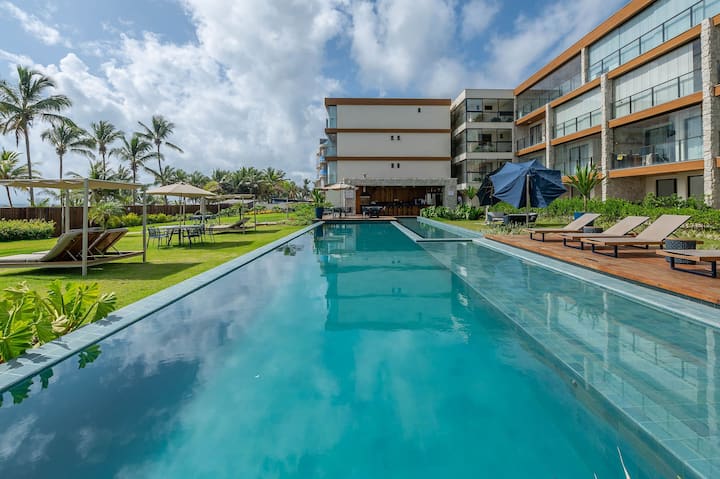 Luxo Pé Na Areia Na Zona Sul De Ilhéus - Brasil