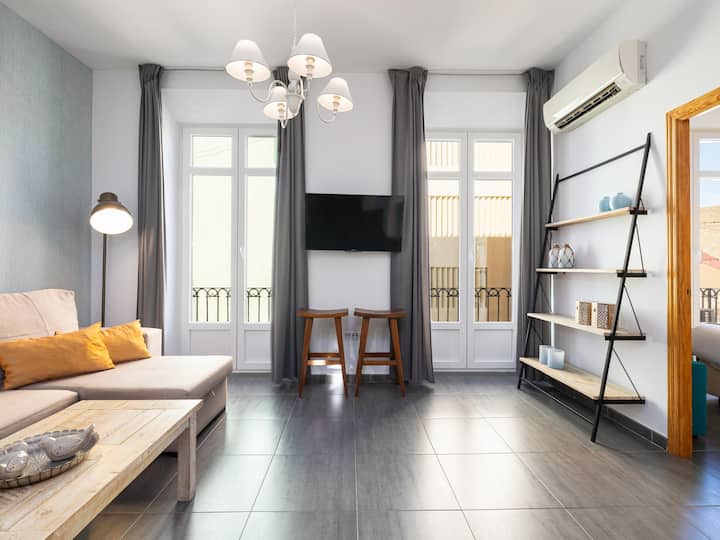 Apartment Old Town, Wifi, Aacc, Pet Friendly - 말라가