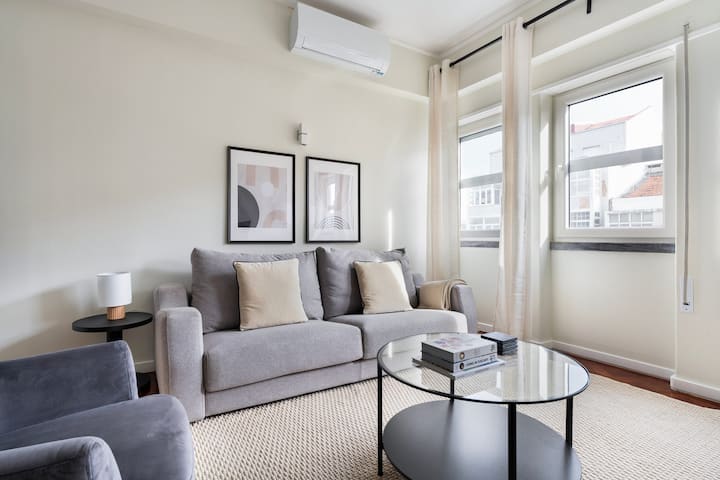 Blueground | Arroios, View, Nr Parque Eduardo Vii - Lisboa