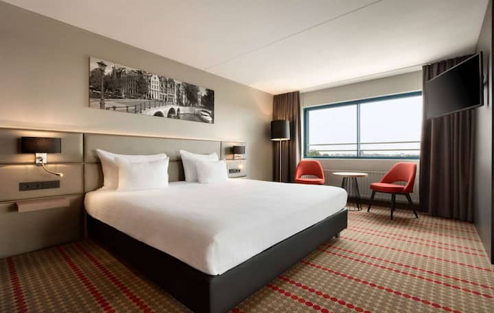 King Superior Suite| Ramada Ams| Near Dam Square - Aalsmeer