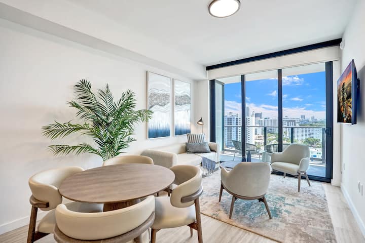 72 Park- Luxury Condo, Private Beach Access - Miami Beach