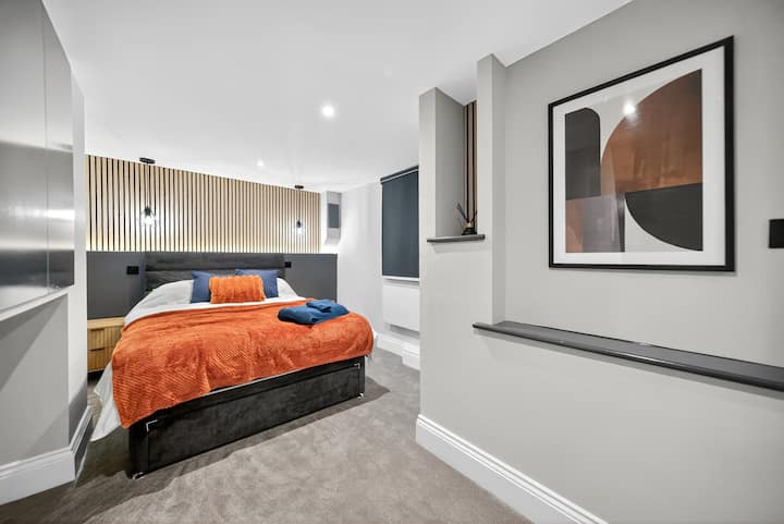 Appartement-supérieure-sdb Privée-pas De Vue-apart - Leeds