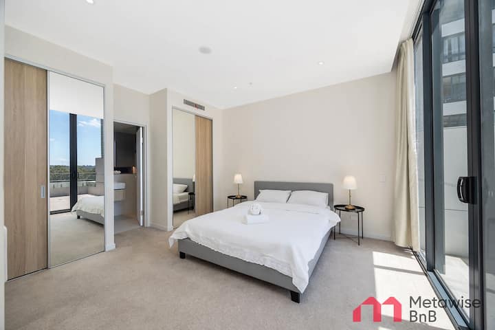 Metawise Bnb Modern 4br In Macquarie Park - Ryde