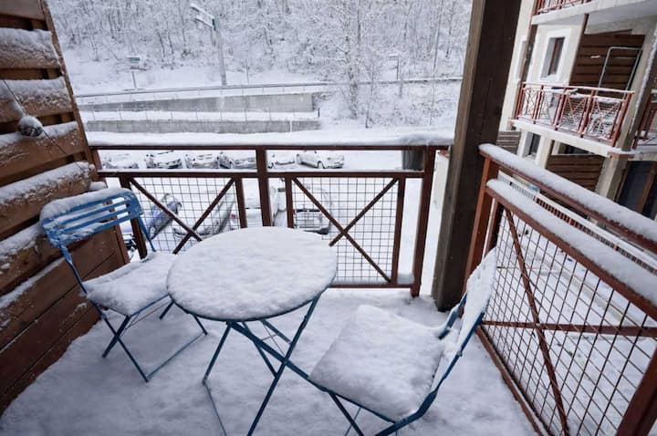 Appartement Cosy à Briançon, Proche Des Pistes - Briançon