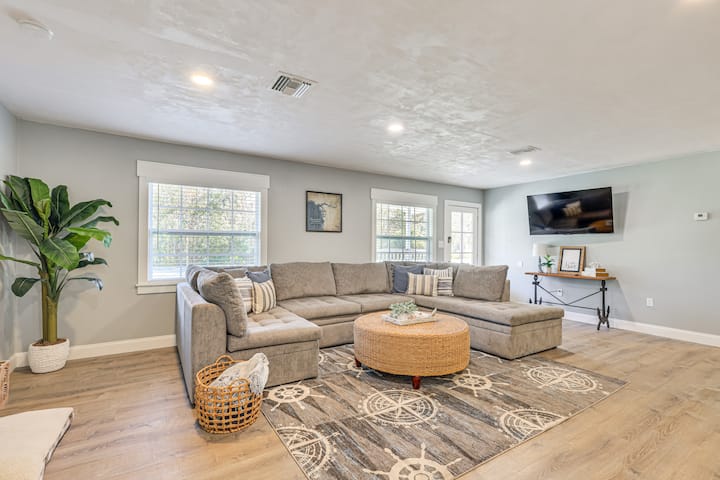 Anglers’ Paradise! Steinhatchee Home, Dogs Welcome - Steinhatchee, FL