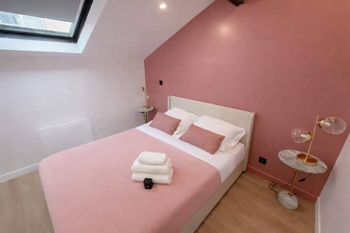 Appartement Métro Mairie D'aubervilliers 4 Pers - Aubervilliers