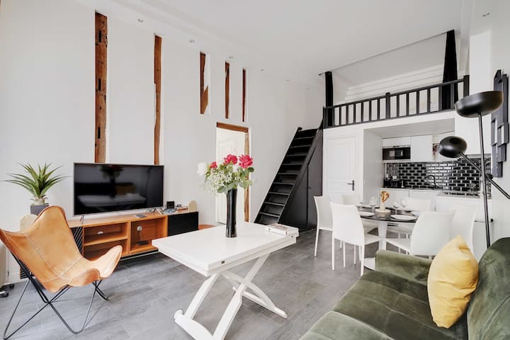 Appartement Moderne - 1br/6p - Sentier - Pariisi