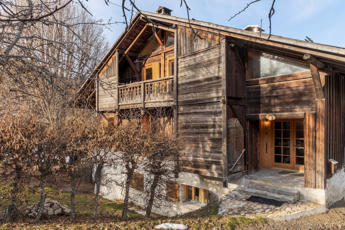 Chalet París Mont-Blanc – Lujo y Autenticidad - Casas en renta en Saint ...