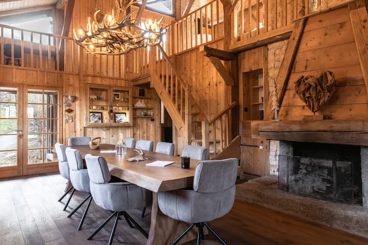 Chalet Paris Mont-blanc – Luxe Et Authenticité - Saint-Gervais-les-Bains