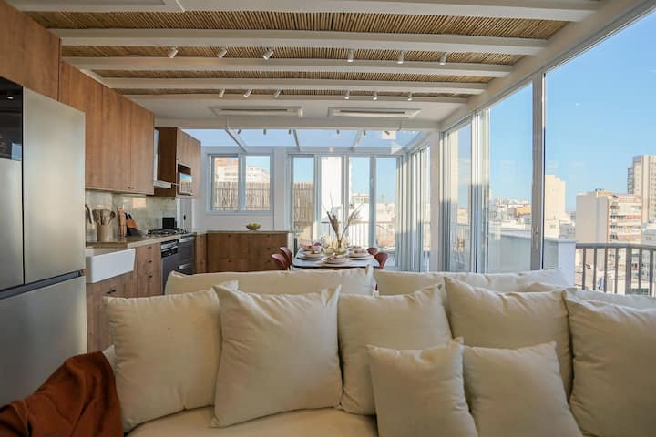 Barao807| Ipanema Penthouse, 5 Minutes From Beach - Ipanema