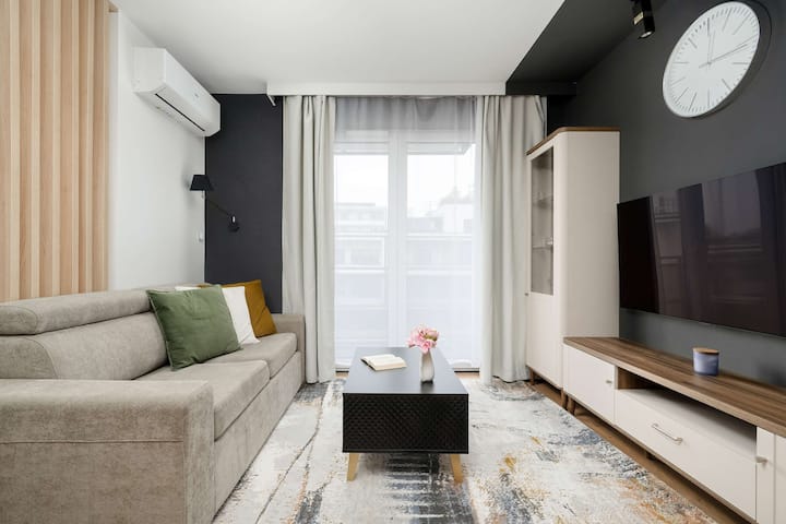 Długa 57c | Wrocław | Bright Apartment | A/c - Wrocław