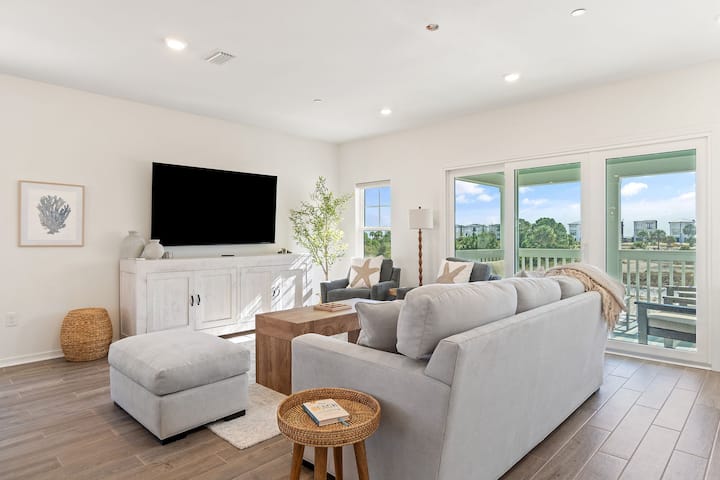 Sunset Sanctuary | Beach Access+peekaboo Gulf View - Perdido Key, FL