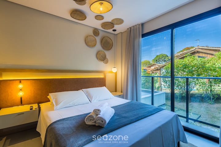 Studio In Center Of Rosa, Rooftop W/ Pool Rso0012 - Imbituba