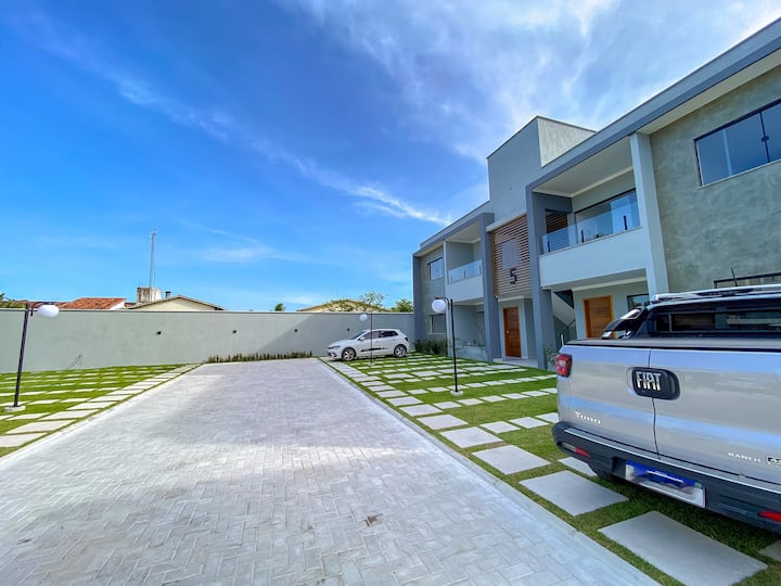 New 3br Apt | 350m From Axé Moi - Porto Seguro