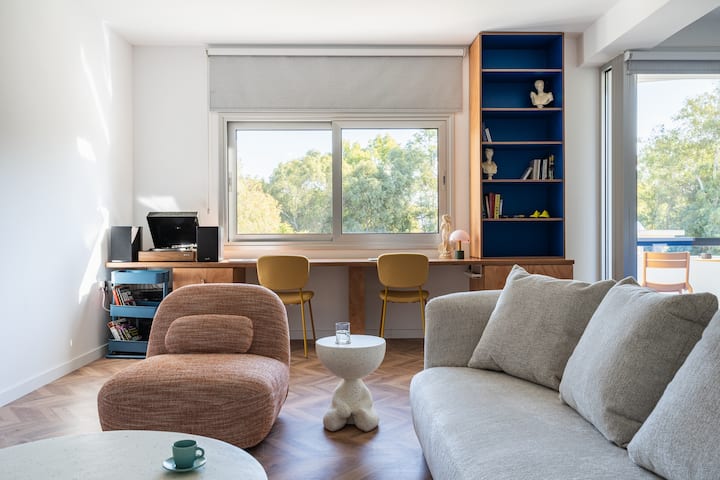 Modern Luxury 2br|park View & Balcony - Lefkoşa