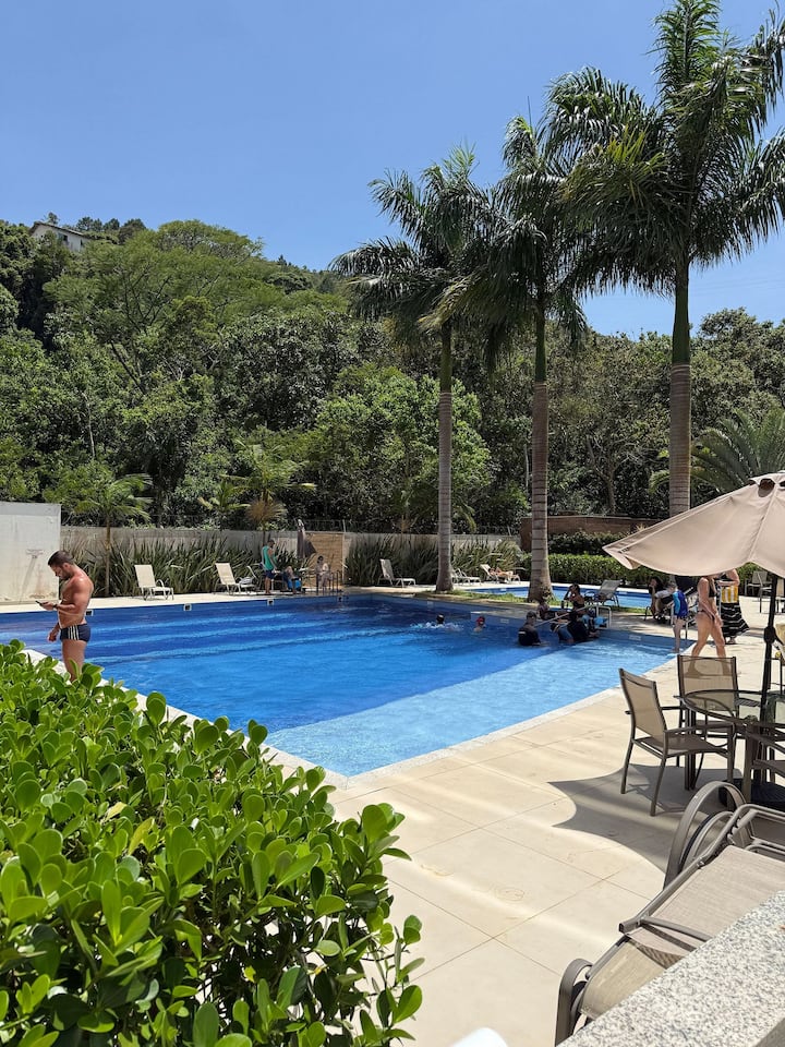 Até 6 Pax | Piscina, Churrasqueira E Garagem - Florianópolis