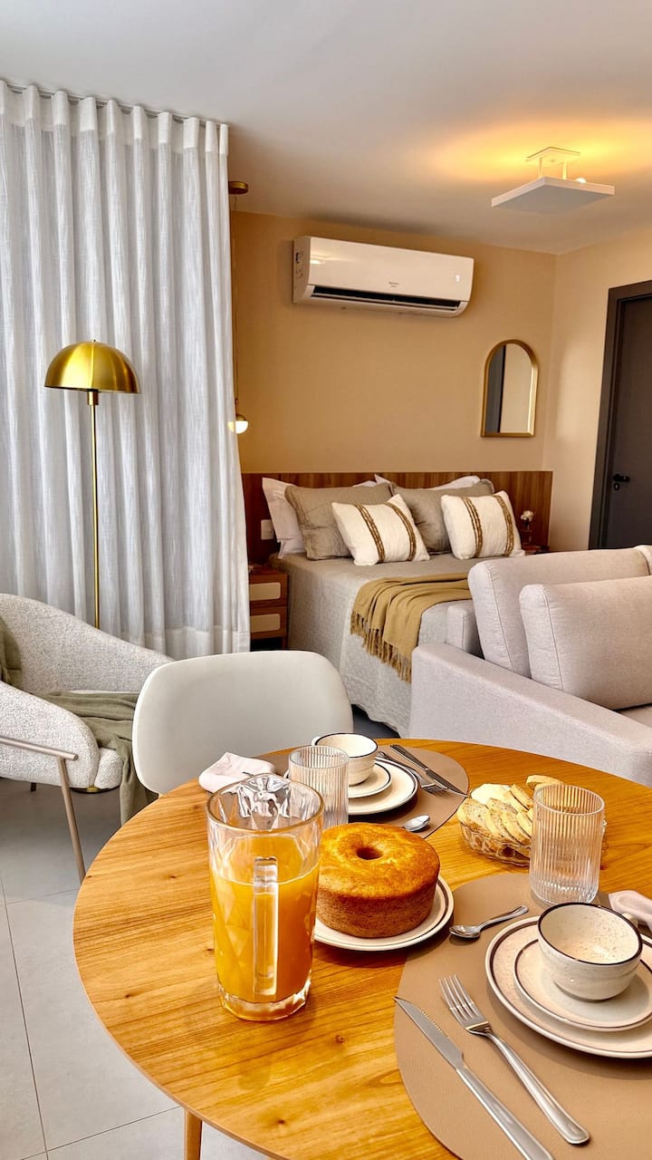 Estúdio 709 Em Jardim Camburi - Vitória