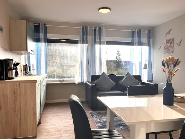 Haus Strandzeit Grömitz Küstenlicht  App. 1 - Lensahn