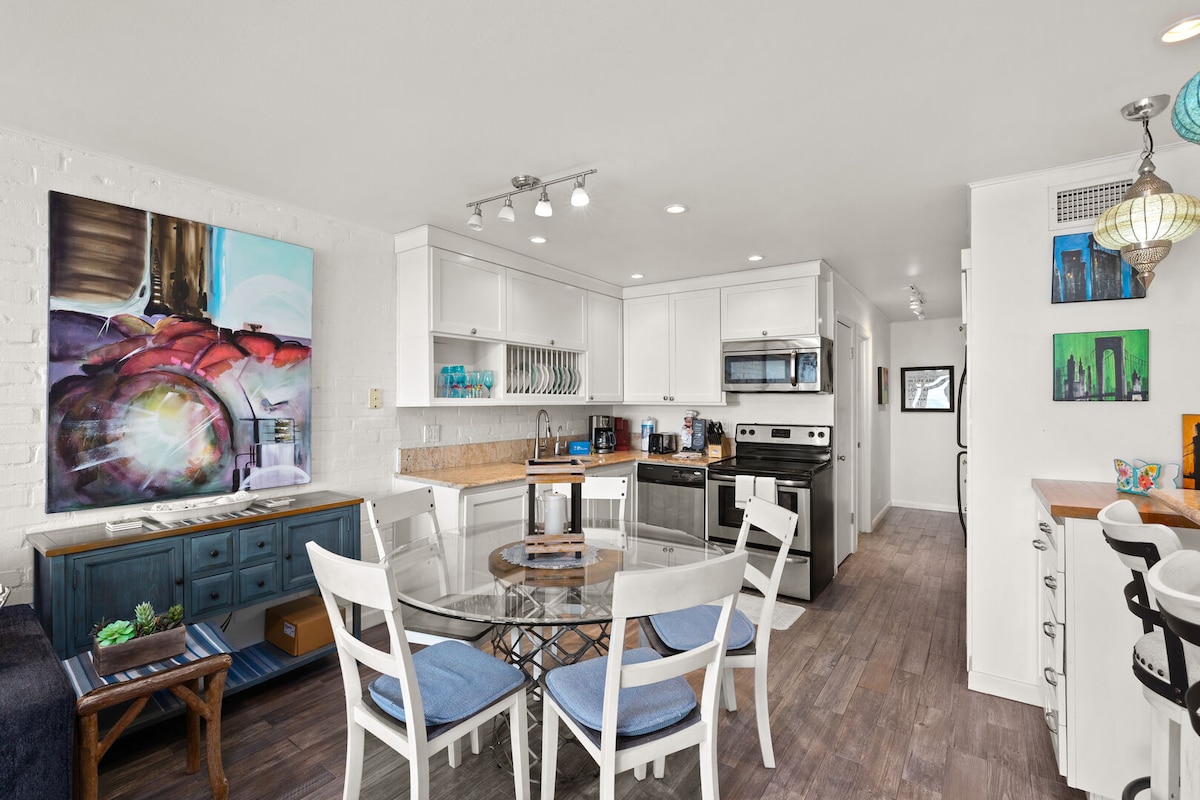 Escapade relaxante avec vue sur l'océan et 2 chambres confortables ...