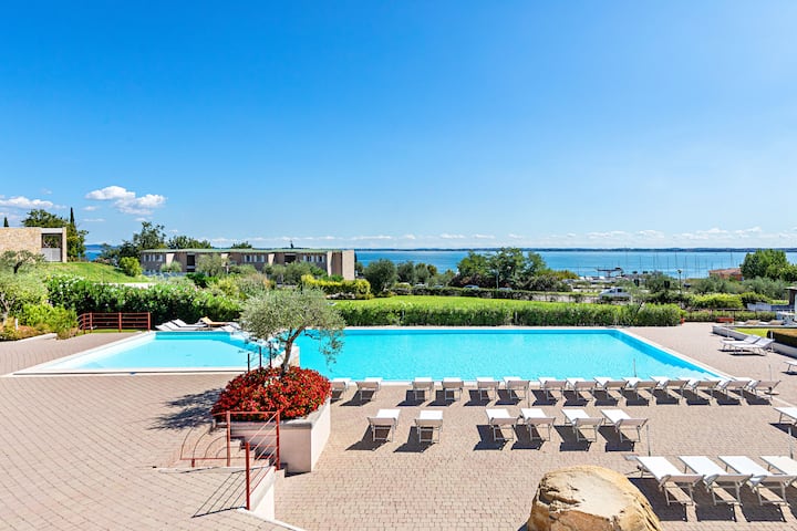 Oliveto Al Porto 35 With Pool And Lake View - Moniga del Garda