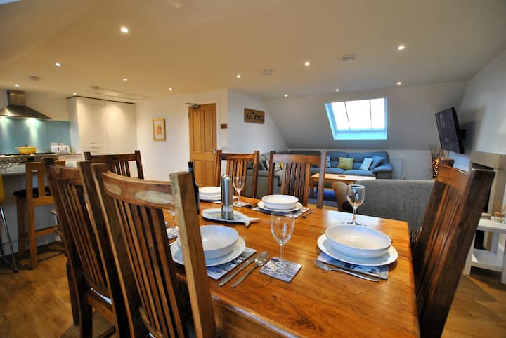 Bass View Cellardyke- Contemporary Coastal Stay - Saint Andrews