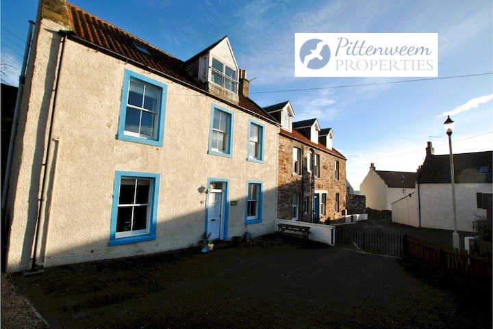 Herring House- Coastal Comfort In Pittenweem - Pittenweem