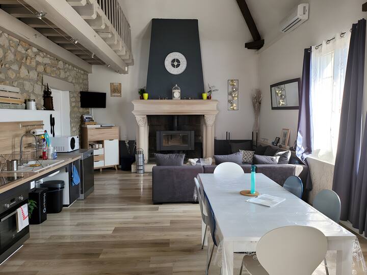 Gite Des Coteaux Pmr - Sainte-Maure-de-Touraine