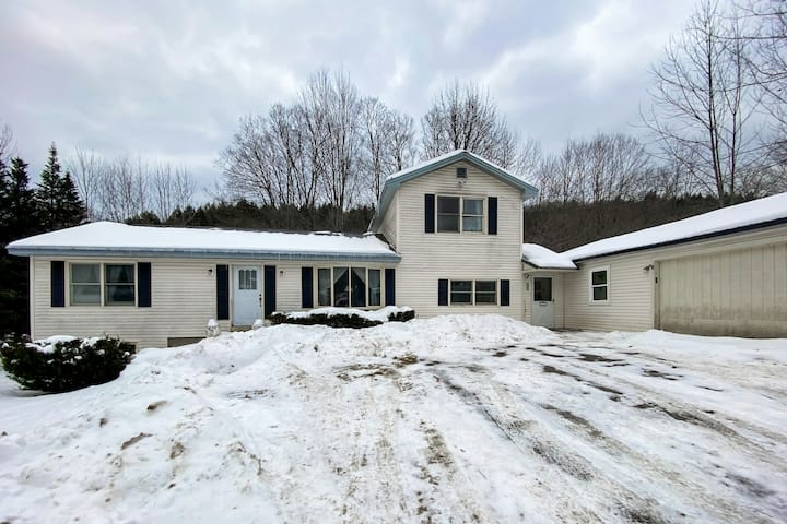 3br House, Riverfront, Deck, Fireplace, W/d, Wifi - Ludlow, VT