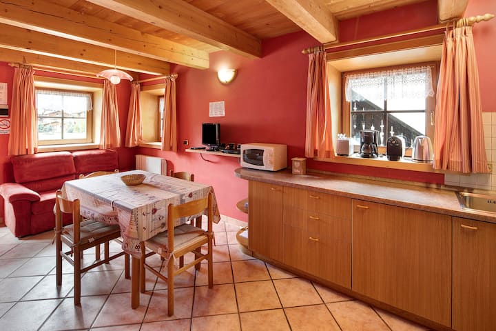 Baita Miralago Appartamento Fopel - Livigno